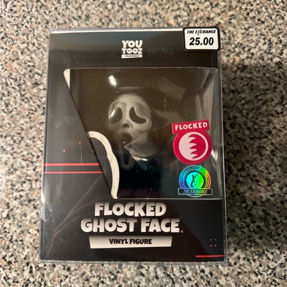 Youtooz | Other | Youtooz Ghostface Flocked The Exchange Limited To 50 ...